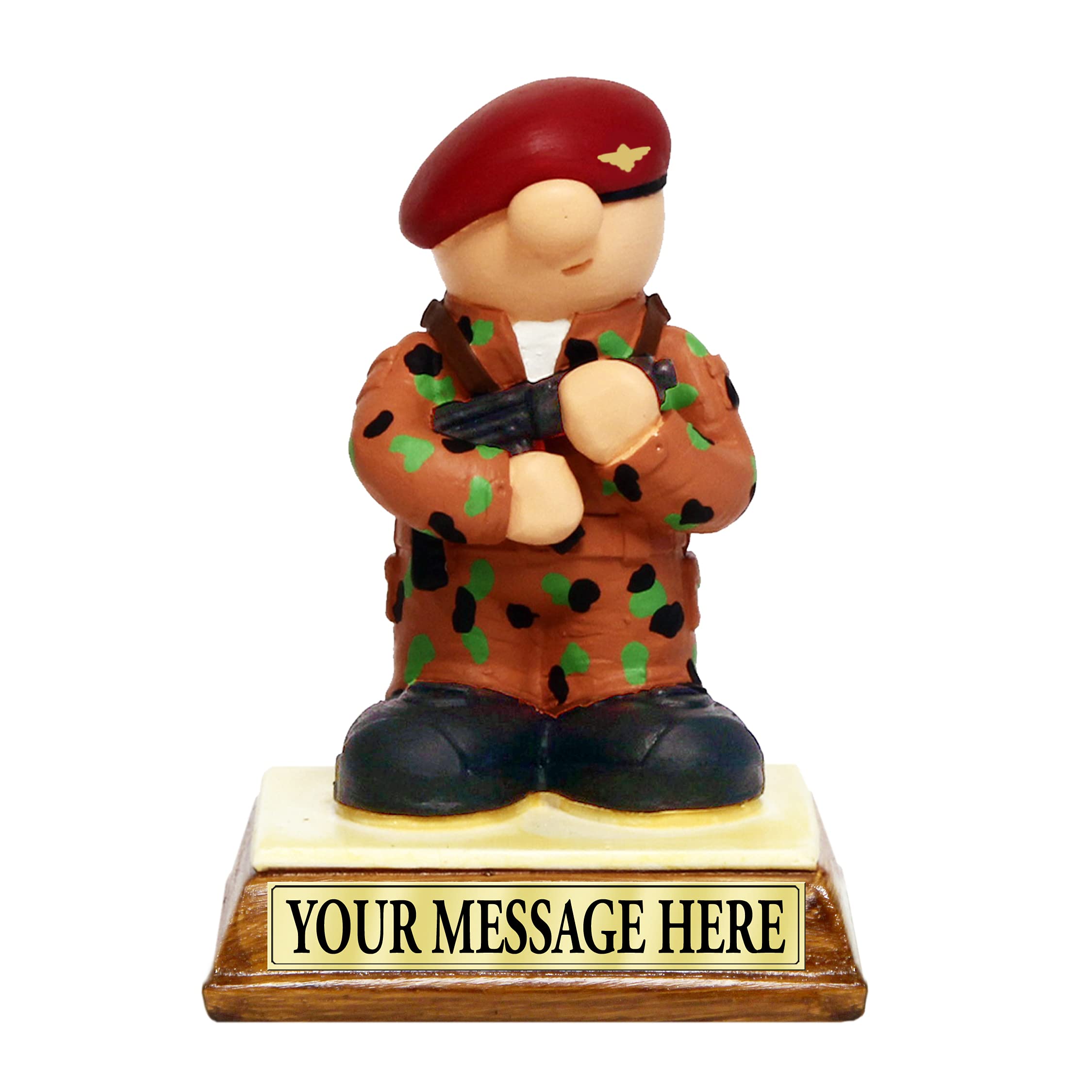 Buy Parachute Regiment Gift – Personalised. The Paras Present Soldier ...