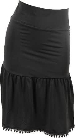 Peekaboo-Chic Poppy Half Slip Skirt Extender - Modest Skirt Extender ...