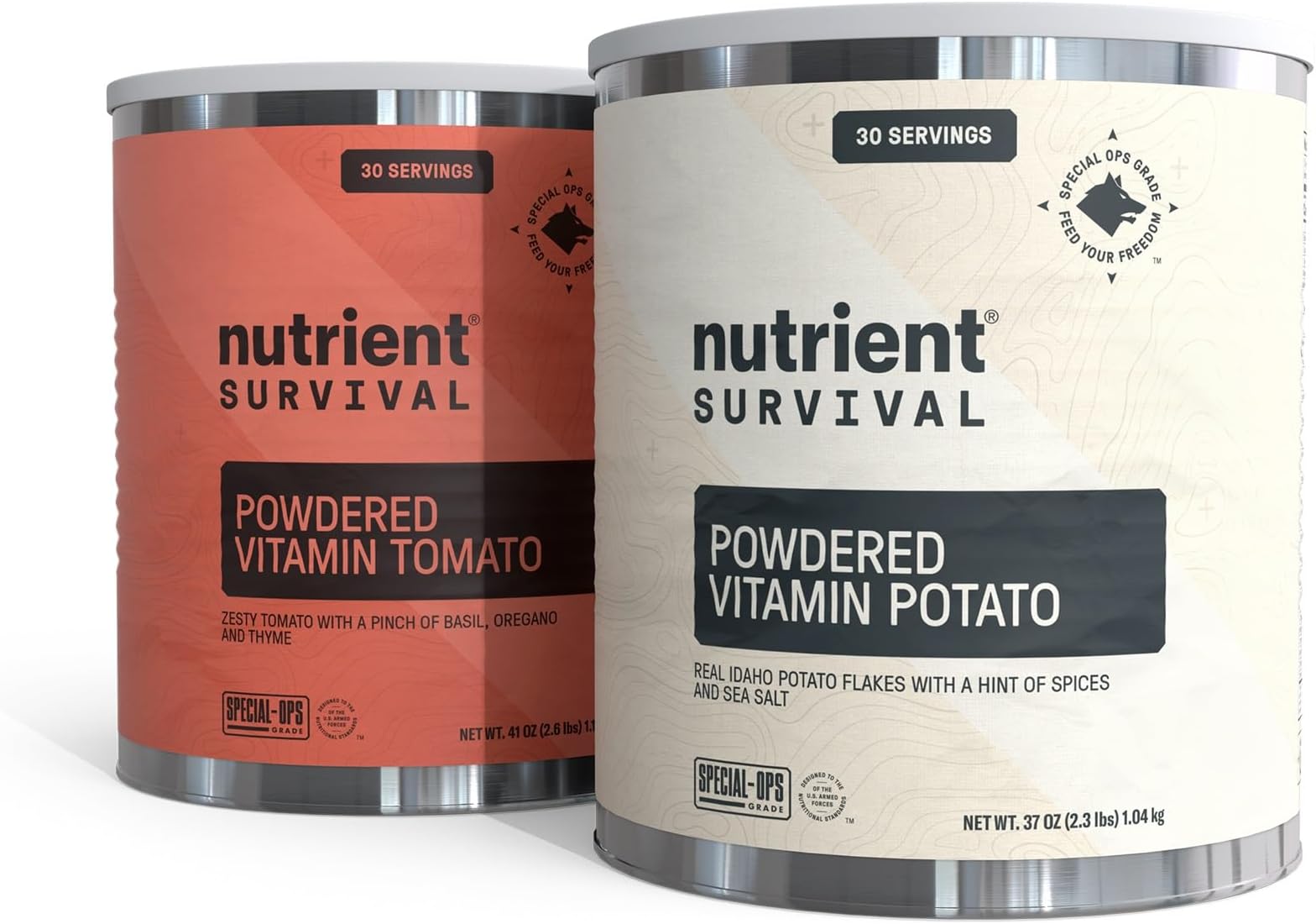 Amazon.com: Nutrient Survival Essentials Powdered Vitamin Potato (30 ...