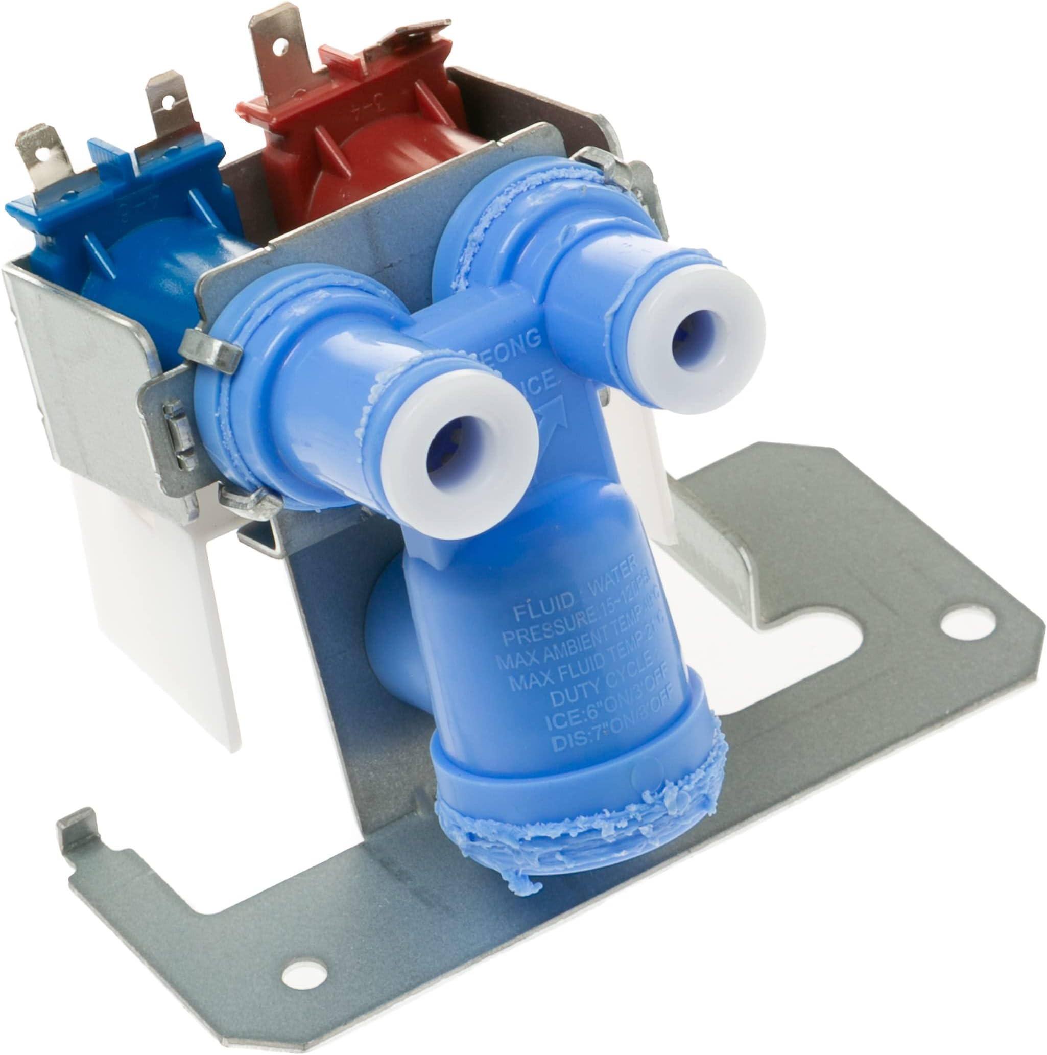 Amazon.com: GE Appliances WR57X33326 Refrigerator Water Inlet Valve ...