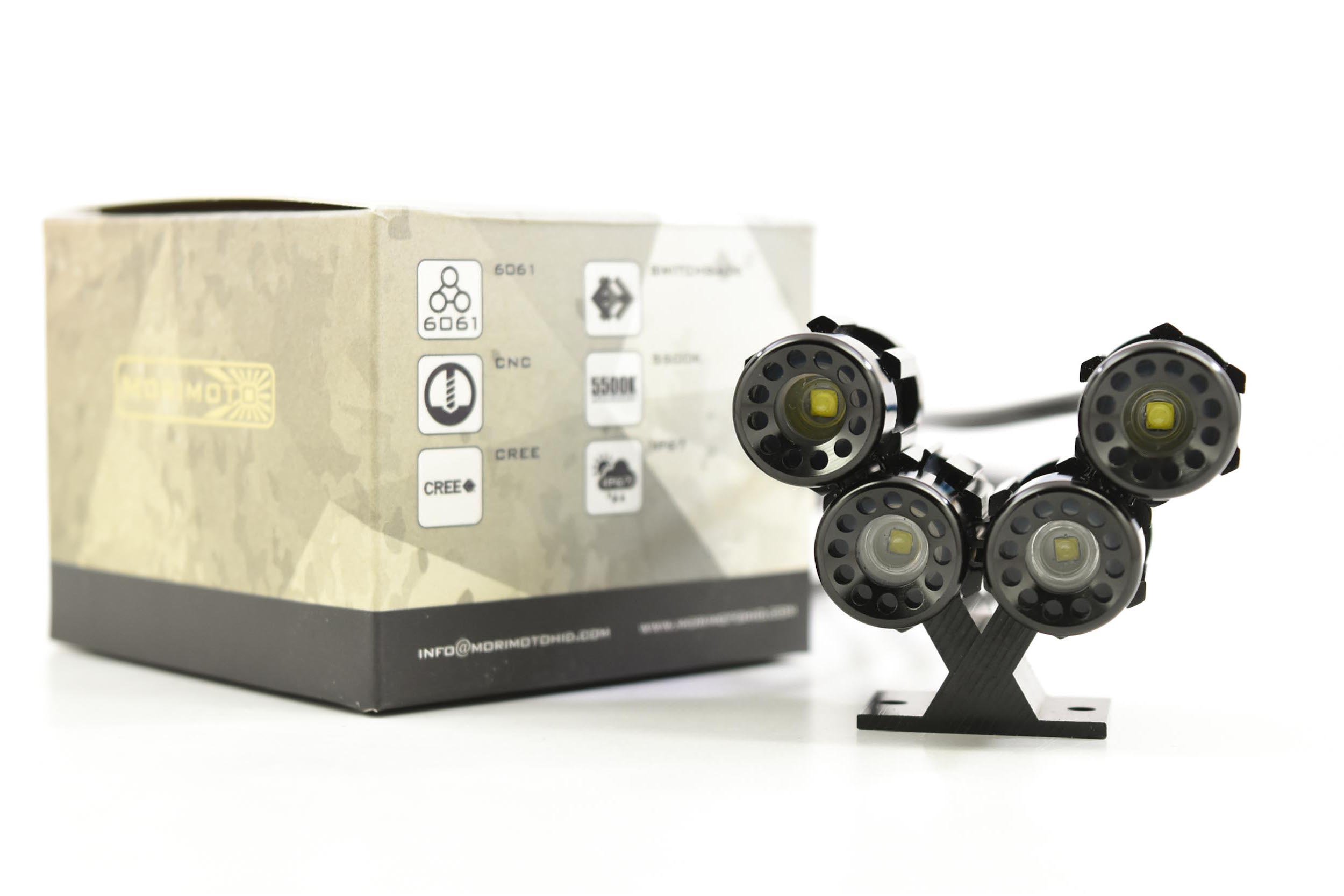 Snapklik.com : MP-M-DUAL Black ModPod Mini Dual-Intensity Modular Light Pod