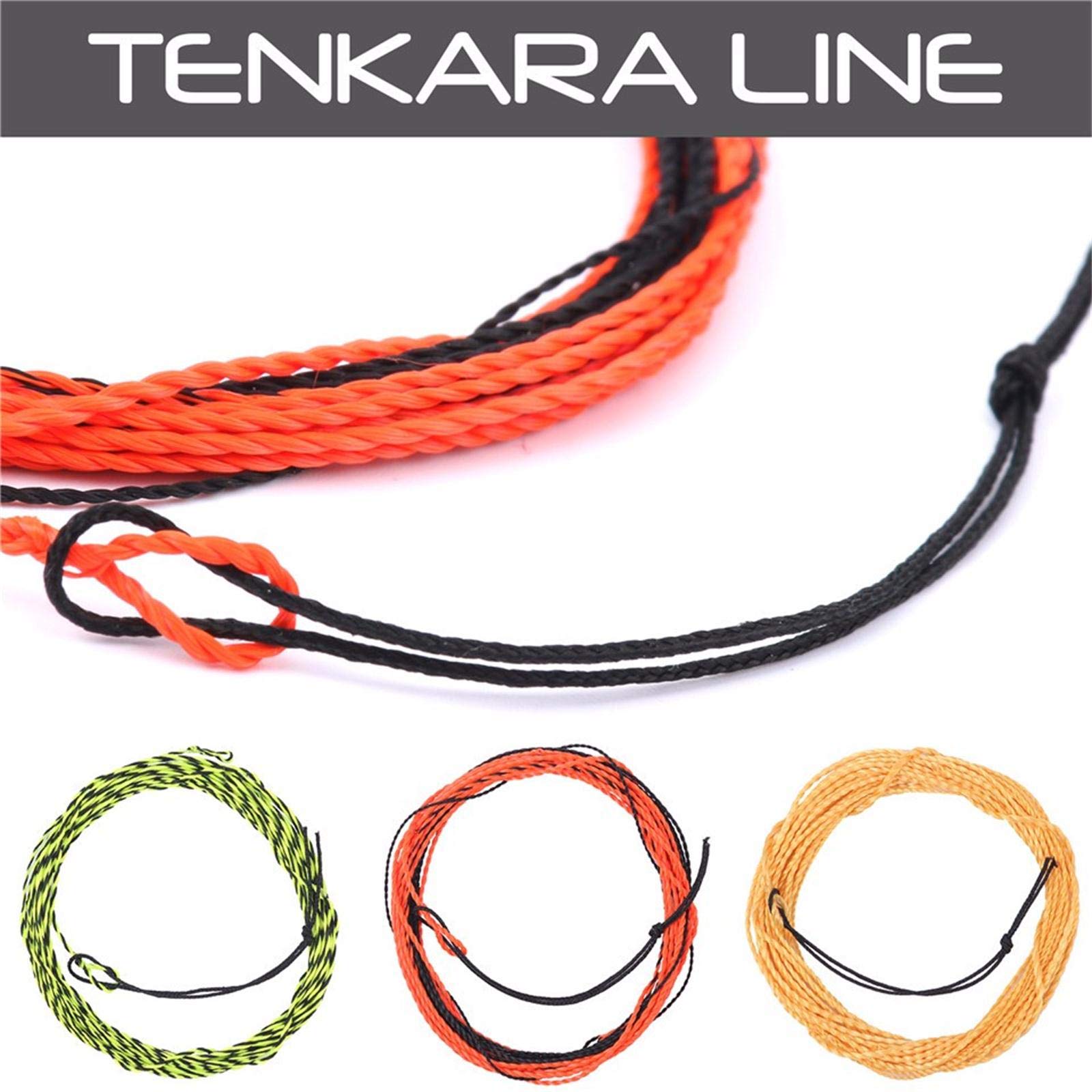 Snapklik.com : Maxcatch Tenkara Tapered Fly Fishing Line Braided Furled ...