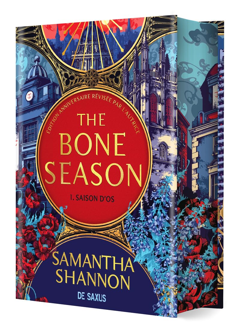 The Bone Season Nlle ed. - Saison d'Os (relié collector) - Tome 01 ...