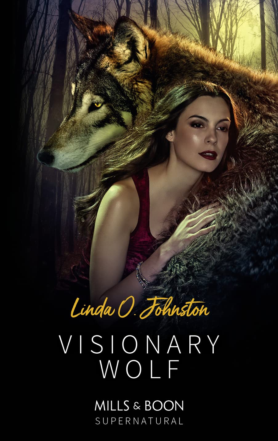 Amazon.com: Visionary Wolf (Alpha Force): 9780263266917: Johnston, Linda O.: Books
