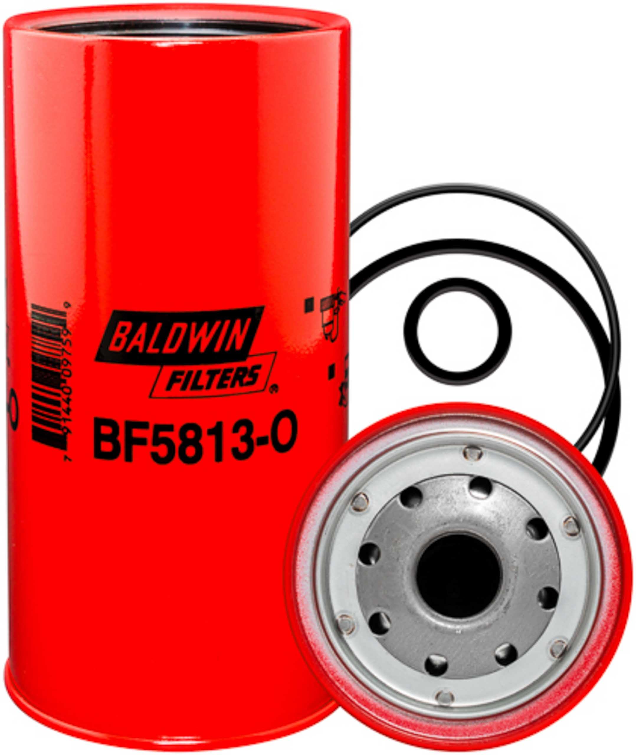 Amazon.com: Baldwin Filters Bf5813-O - Fuel/Water Separator W/Open End ...