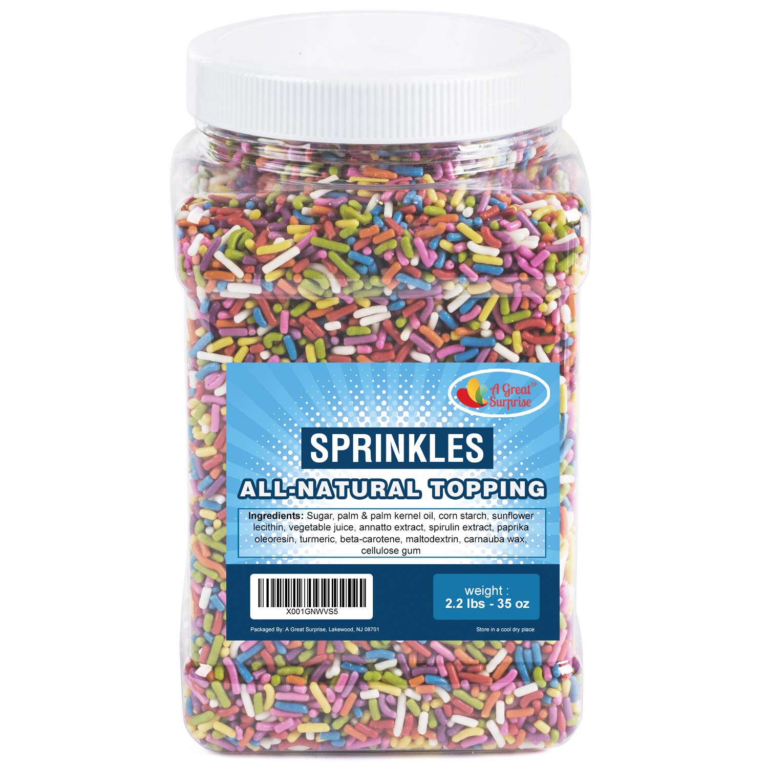 Sprinkles Rainbow - 2.2 L...B072R2Z7RH | Encarguelo.com.ve