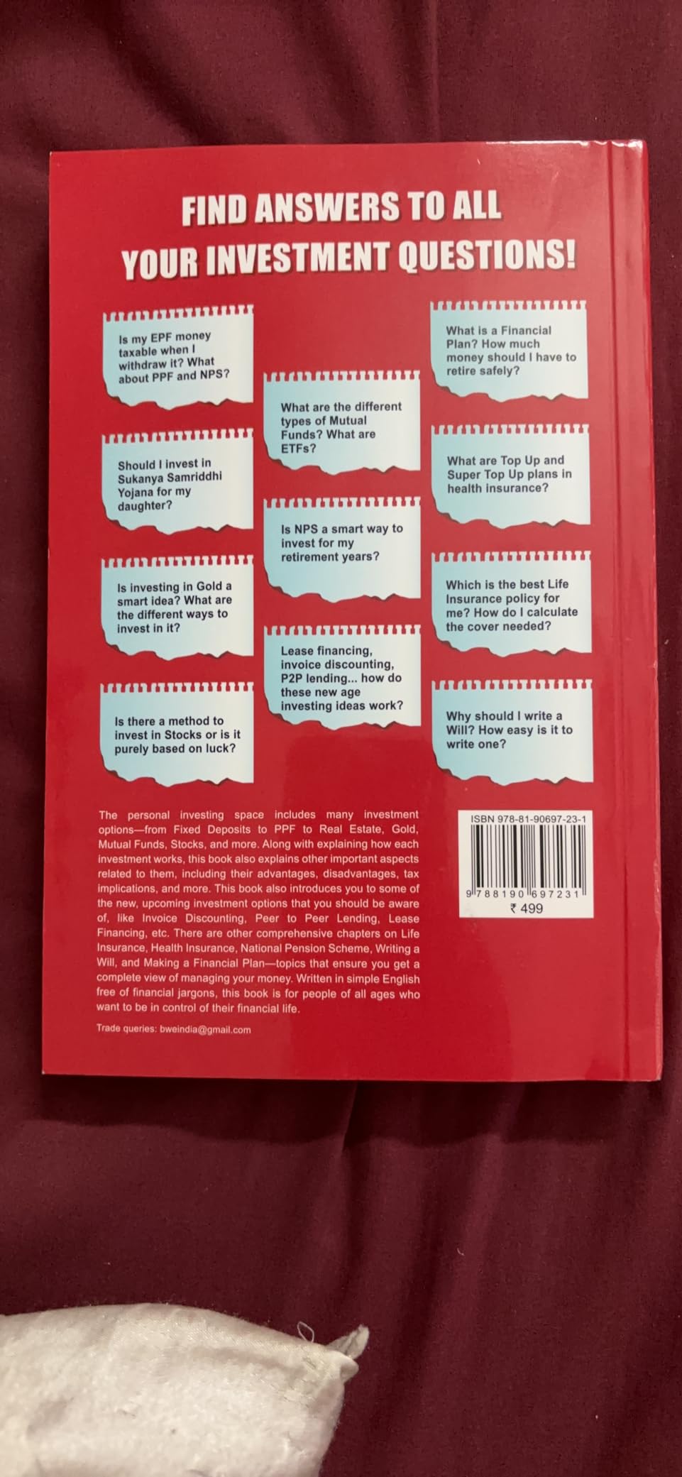 Buy What Every Indian Should Know Before Investing 6th Edition Book Online at Low Prices in ...