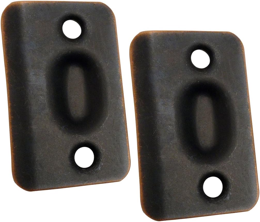 Ball Catch Strike Plate 2-1/4 Inch Polished Brass - Amazon.com