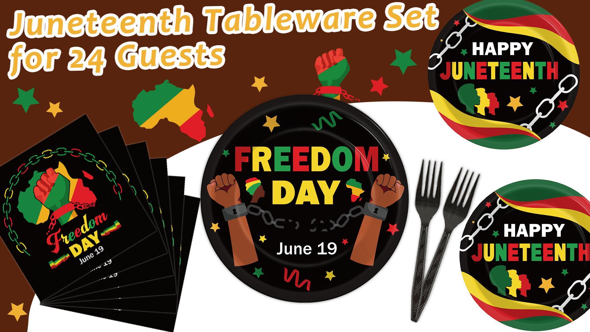 Juneteenth Activities For Kids Happy Juneteenth Handprint, Juneteenth ...