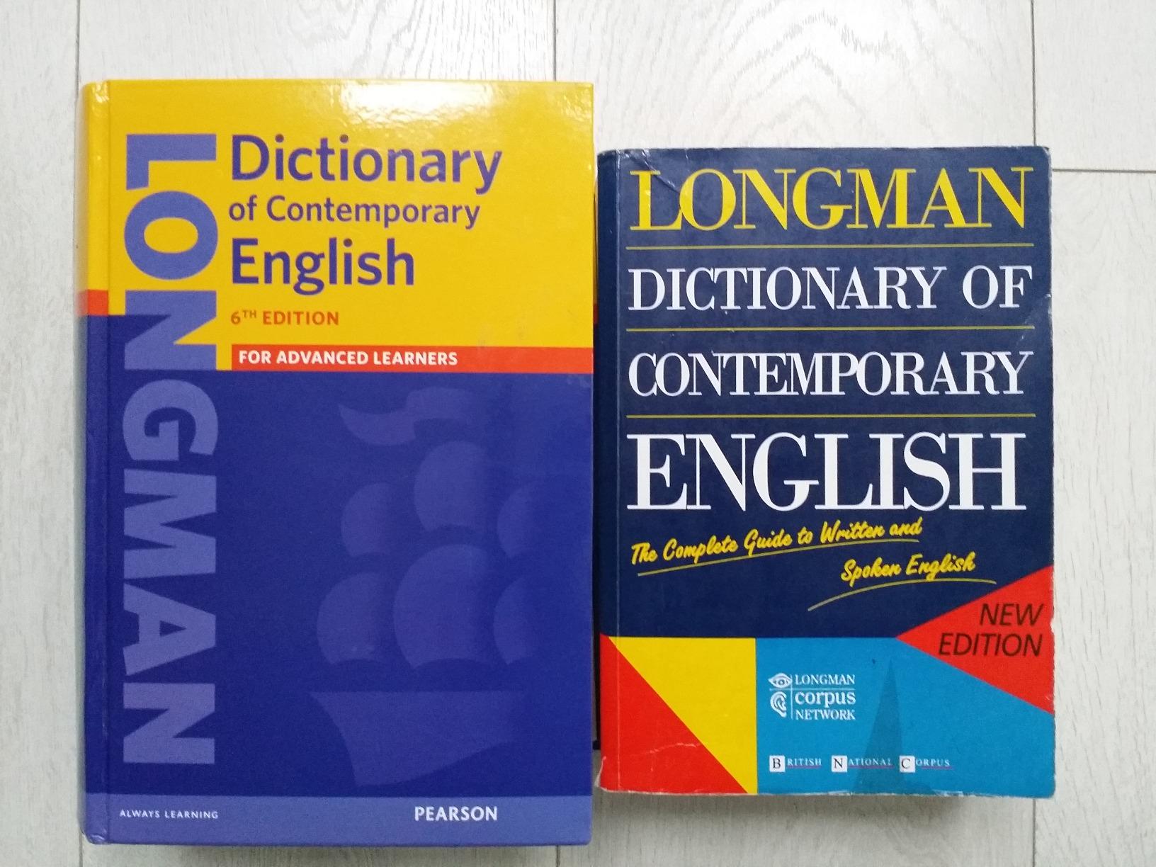 Longman Dictionary of Contemporary English 6 Cased and Online: Amazon ...