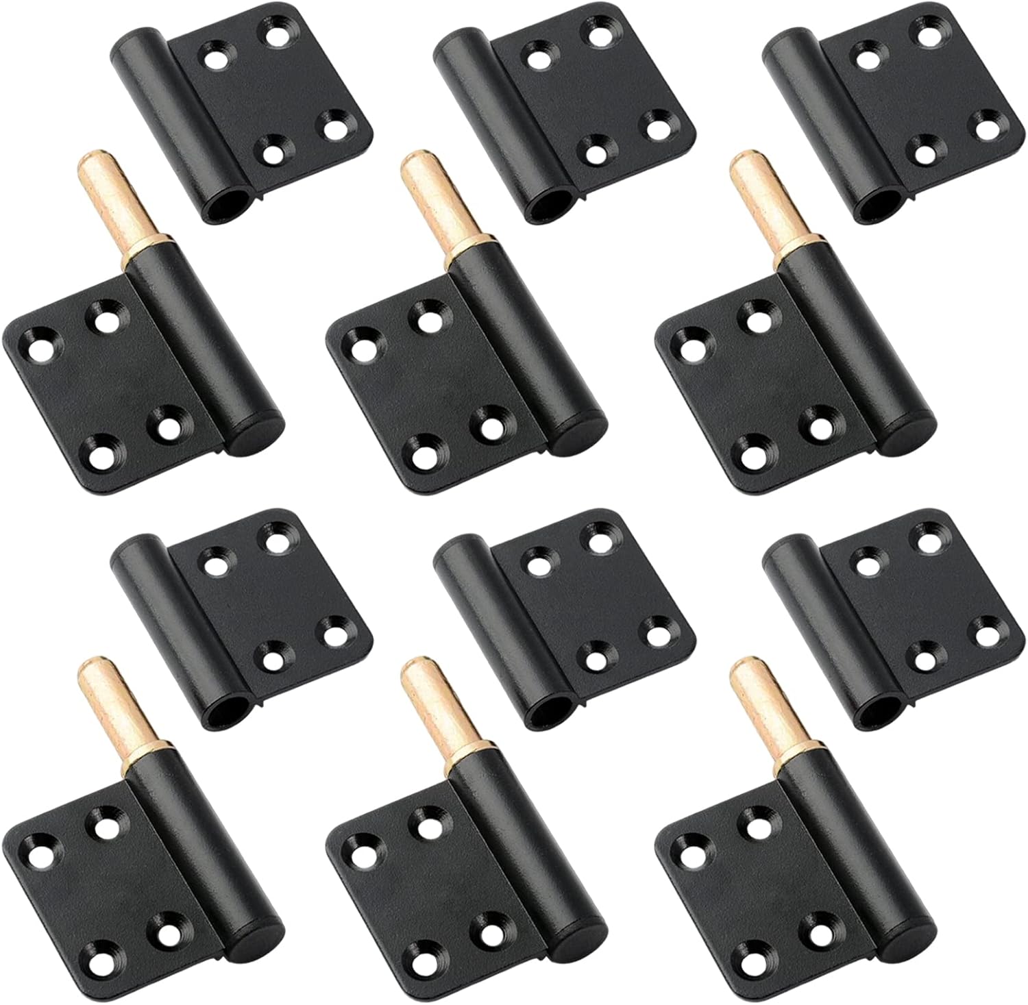 6 Pcs Lift Off Hinge Black Flag Hinges 4 Inch Lift Off Hinges Removable 6-pcs-lift-off-hinge-black-flag-hinges-4-inch-lift-off-hinges-removable