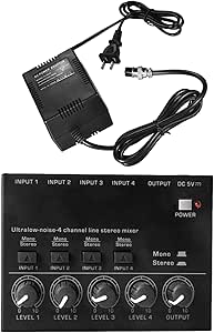 Amazon.com: High-power Mixing Console Mixer Power Supply AC Adapter and ...