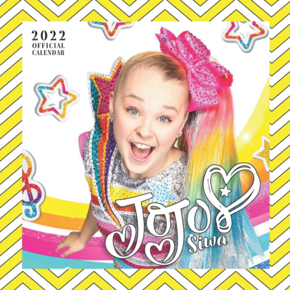 Jojo Siwa Calendar 2022 2023 Jojo Siwa 16 Month Calendar | Desertcart INDIA