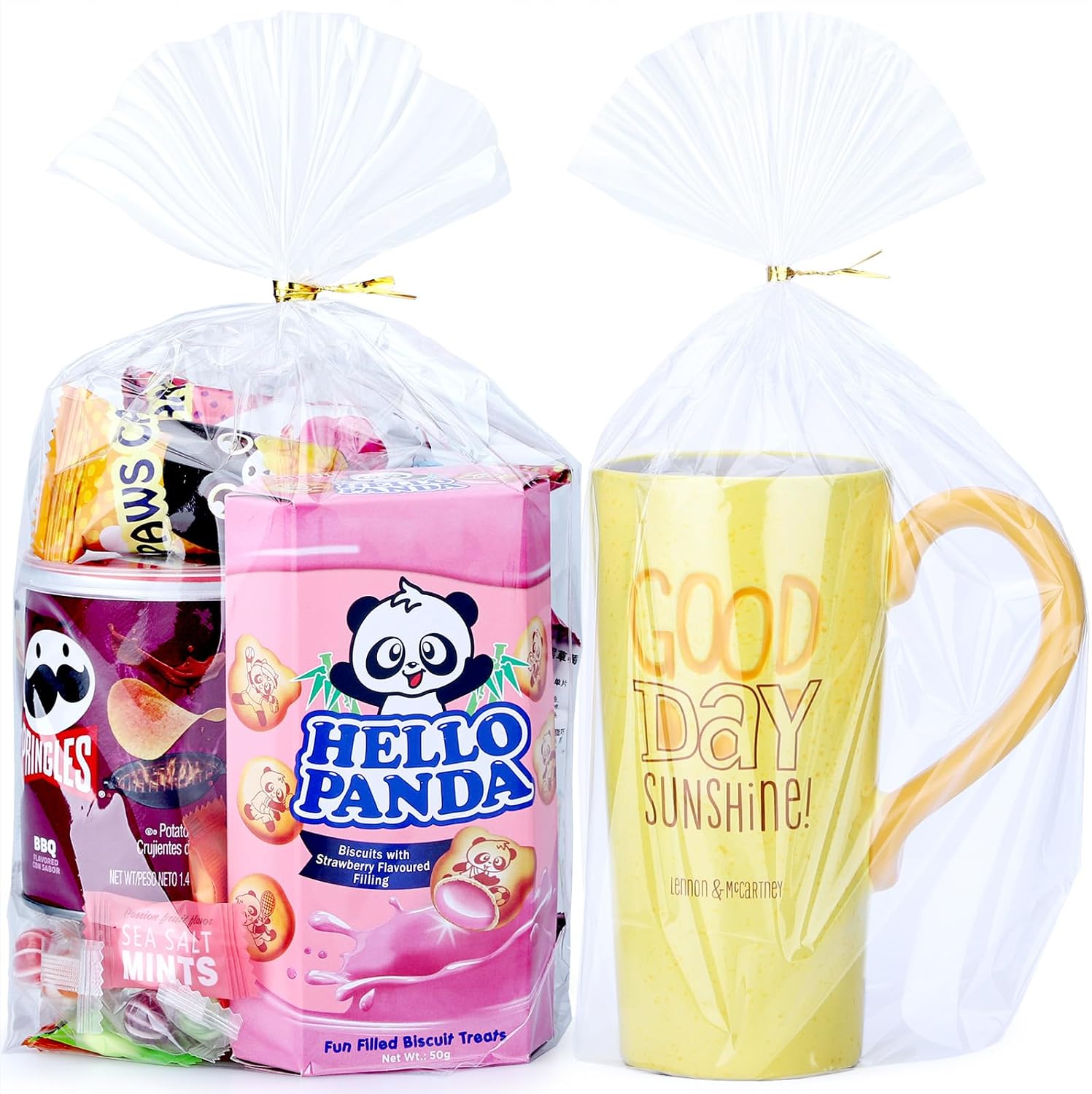 Amazon.com: ZIMCEMS 50Pcs 8X12 inch Bottom Gusset Bags Clear Cellophane ...