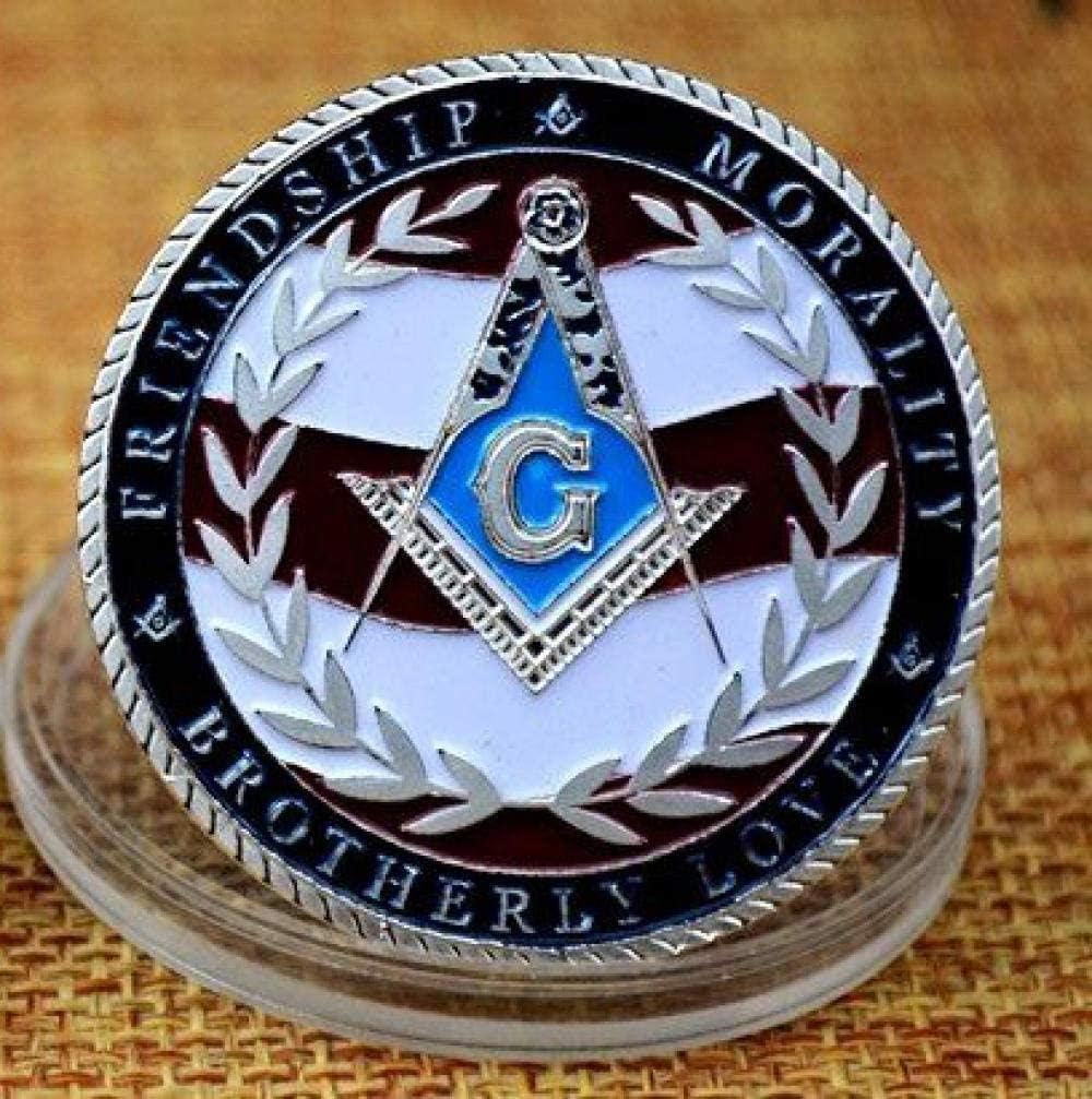 United States Masonic Coin Freemason Military Veteran Mason ...