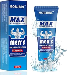 Amazon.com: Erectile Dysfunction Treatment Cream, a clinically Proven ...