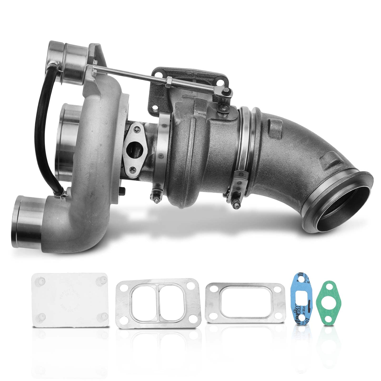 Amazon.com: A-Premium Turbo Turbocharger Kit Compatible with Dodge Ram ...