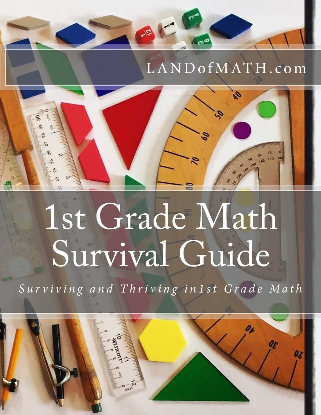 Amazon.com: 1st Grade Math Survival Guide: Surviving and Thriving in ...