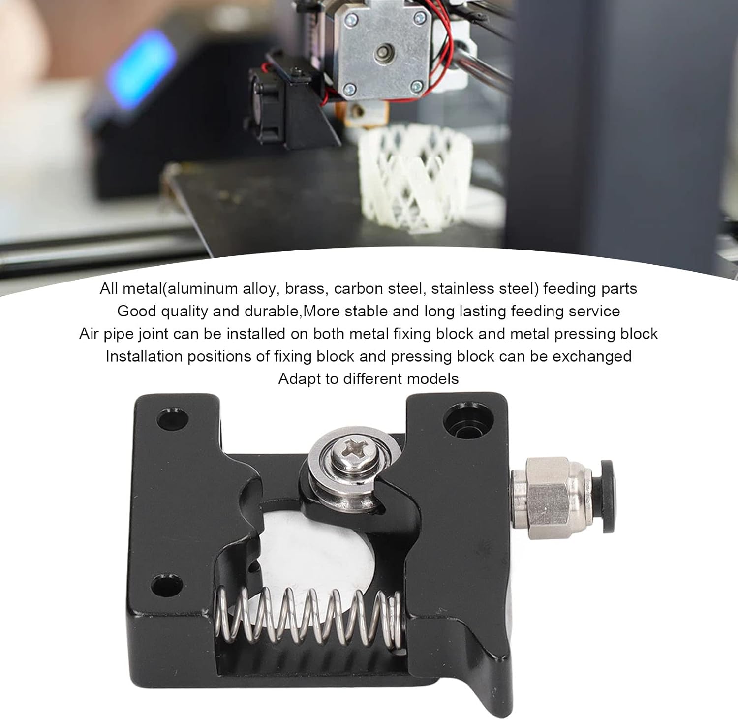 Review Extruder Accessories Extruder Feeding Kit 1.75mm Filament 3D ...