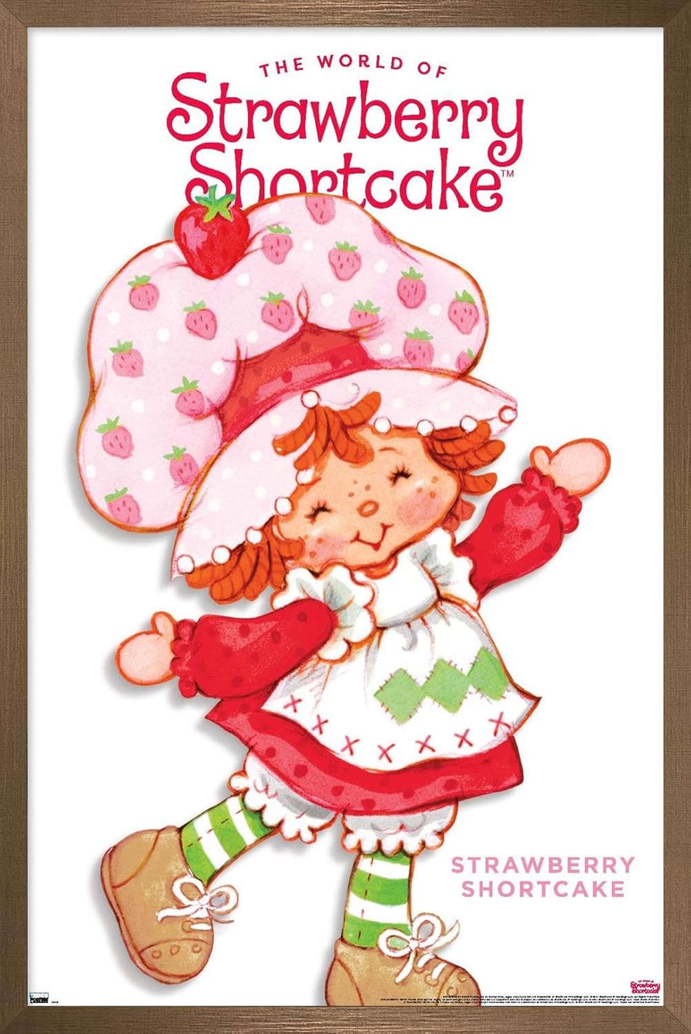 Amazon.com: Trends International The World of Strawberry Shortcake ...