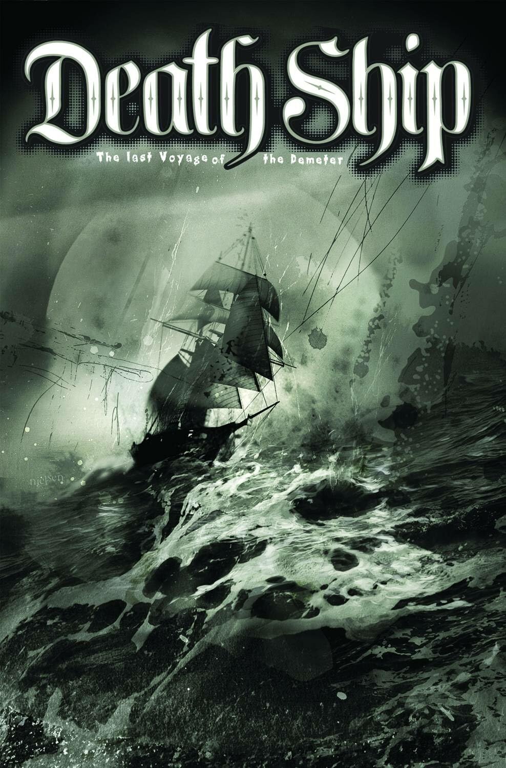 Bram Stokers Death Ship [Idioma Inglés]: Dracula's voyage to England ...