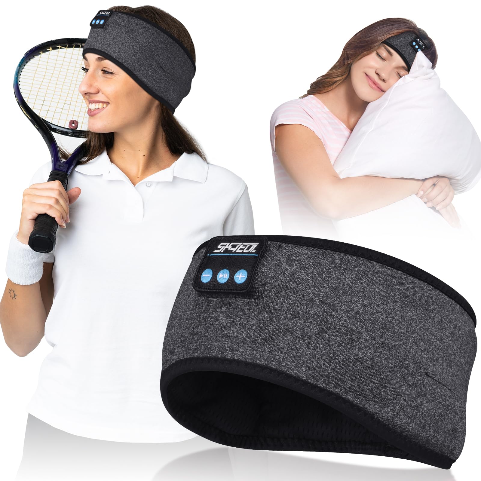 sleep headband headphones, Wireless Music Sports Headband Headphones ...