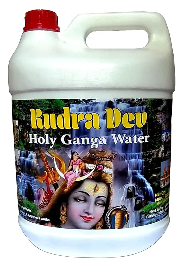 Rudra Dev 5 litres Kedarnath 100% Pure Original Natural Preminum ganga ...