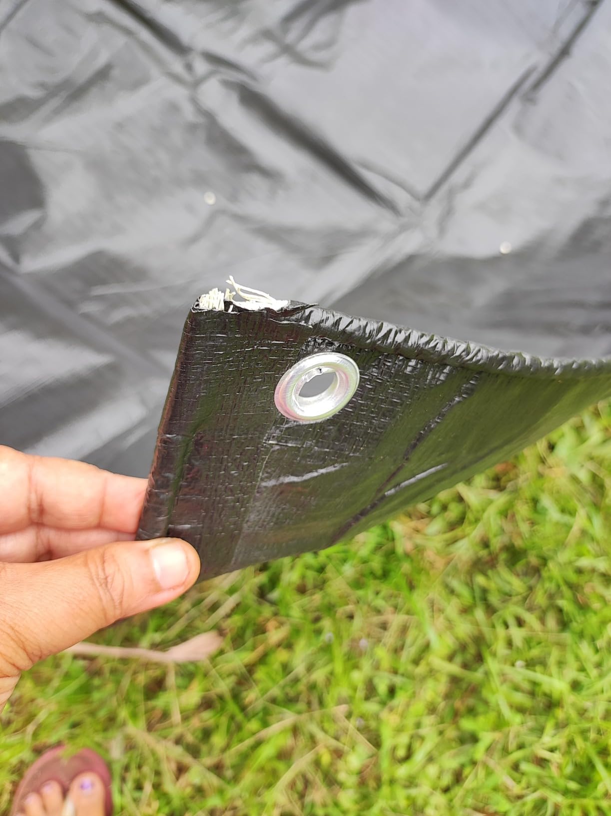 GREEN LIFE INDUSTRIES Tarpaulin Sheet Waterproof Tirpal Rain Cover ...