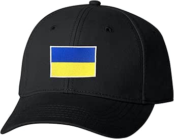 Go All Out One Size Black Baseball Ukraine Flag | Embroidery, Ukrainian ...