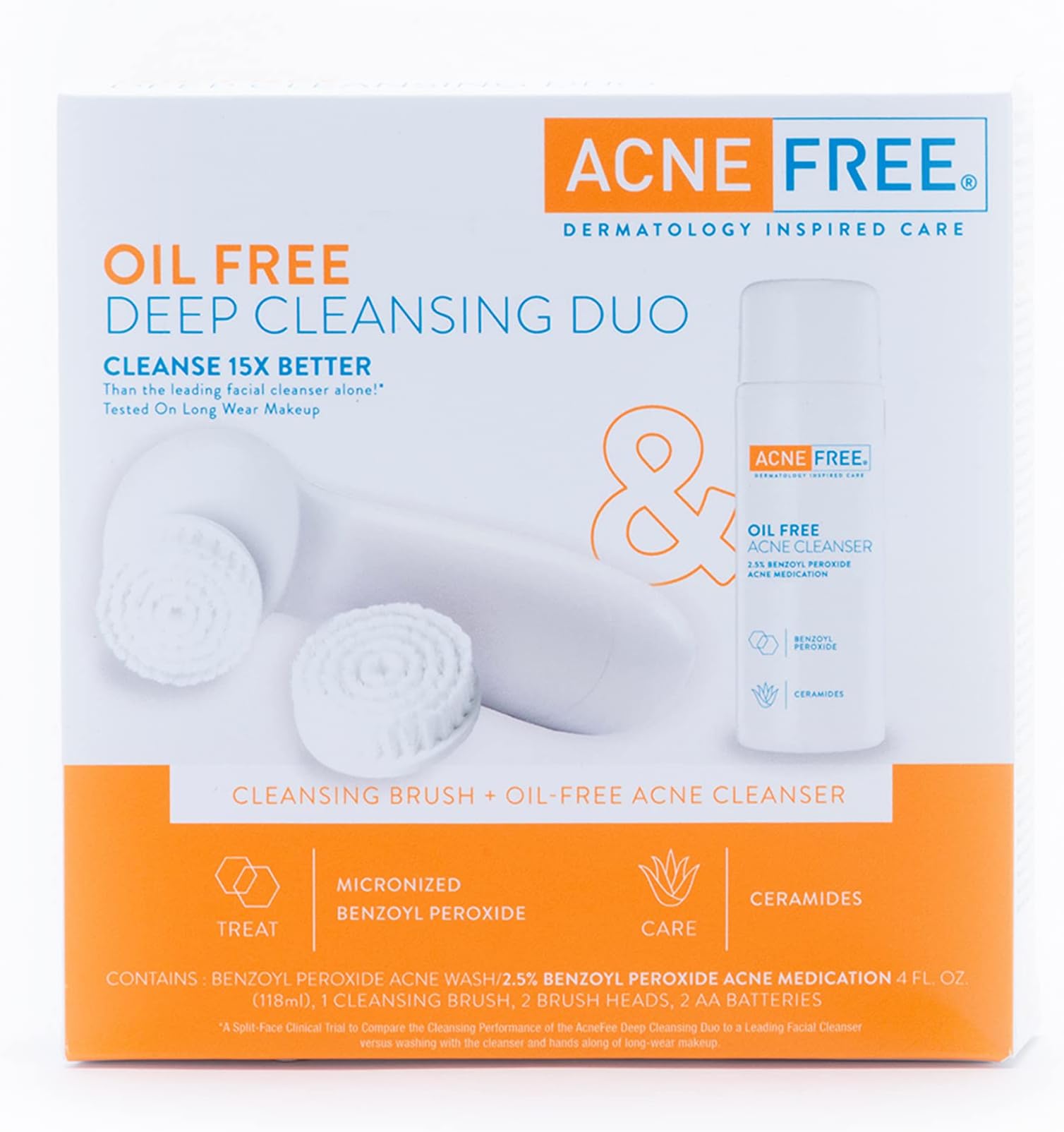 Amazon.com: AcneFree Acne Cleanser, 8-Ounces (Pack of 3) : Beauty ...