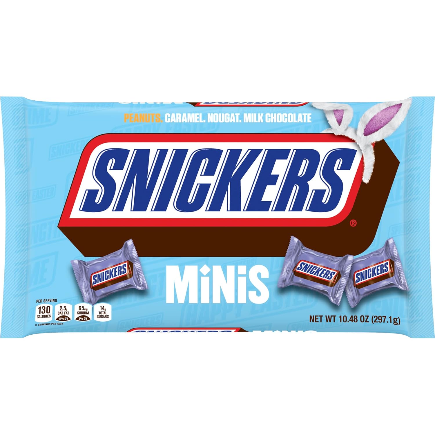 Amazon.com: Purple Snickers Minis Candy: 10.48-Ounce Bag : Grocery ...