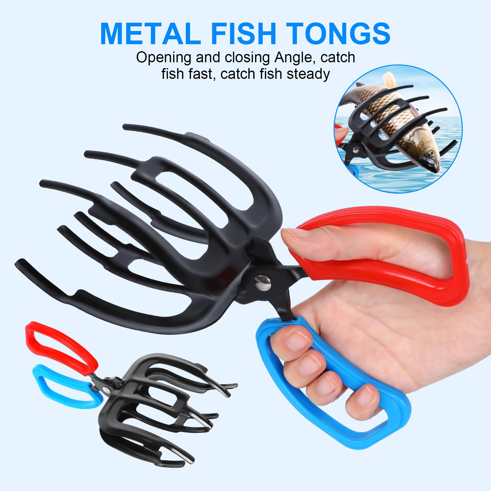 Snapklik.com : Nezababy Fishing Pliers Gripper Claw Fish Grabber Tool ...