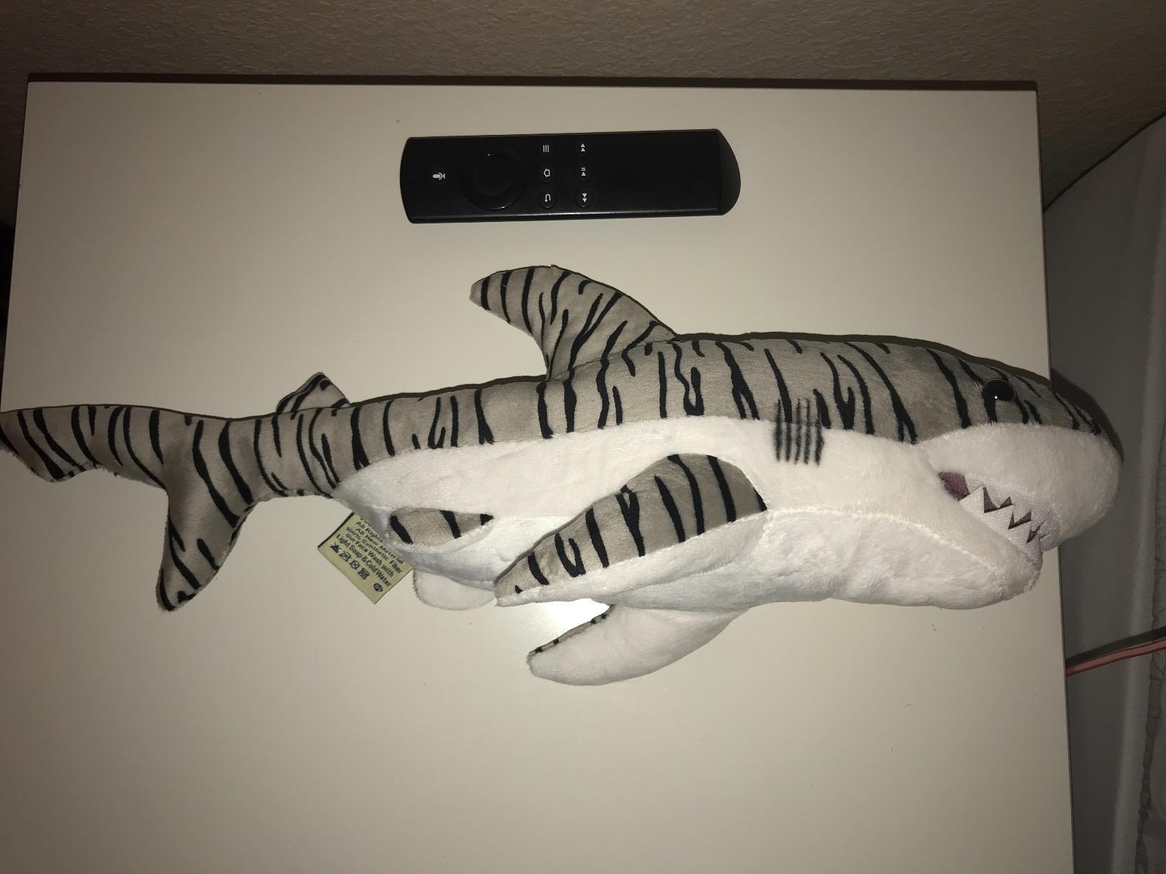 Amazon.com: VIAHART Sheila The Tiger Shark - 17 Inch Stuffed Animal ...