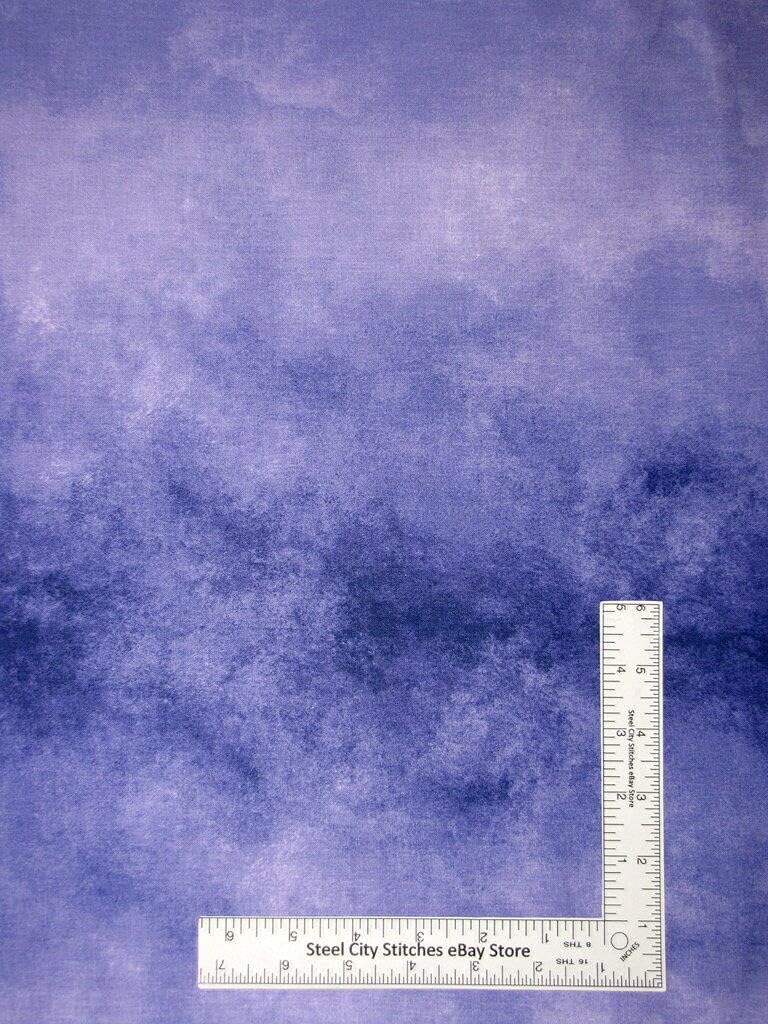 Amazon.com: FlashPhoenix Quality Sewing Fabric –Ombre Fabric Purple ...