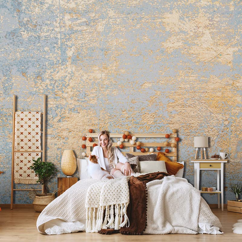 Background Kamar Modern Bed Design With Large Wall Art