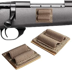 Amazon.com : Underalert 2 Round Bullet Holder for Rifle with Velcro and ...