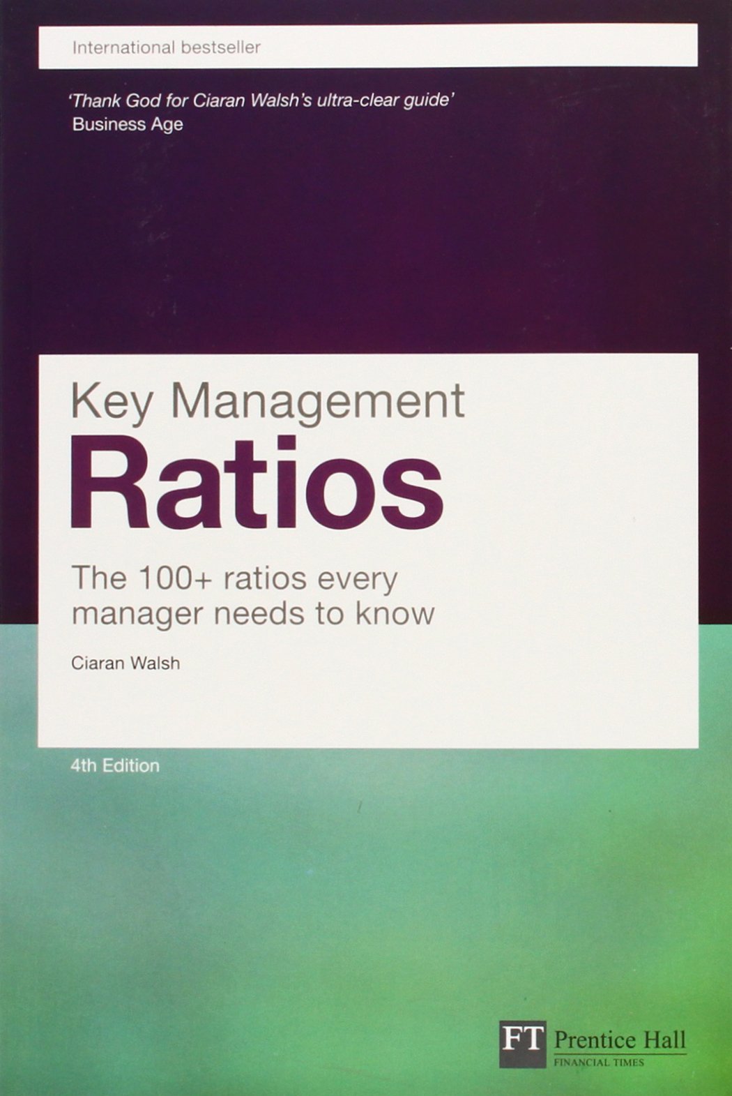 Amazon.com: Key Management Ratios (Financial Times Series ...