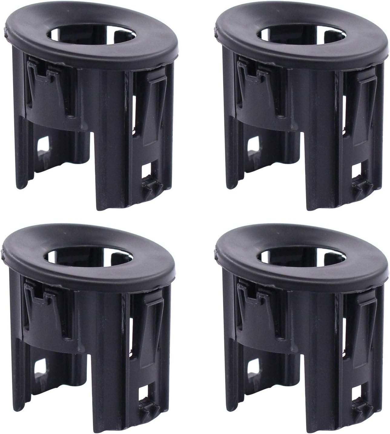 XtremeAmazing Pack of 4 Front Bumper Park Assist Sensor Bezels for Ram ...