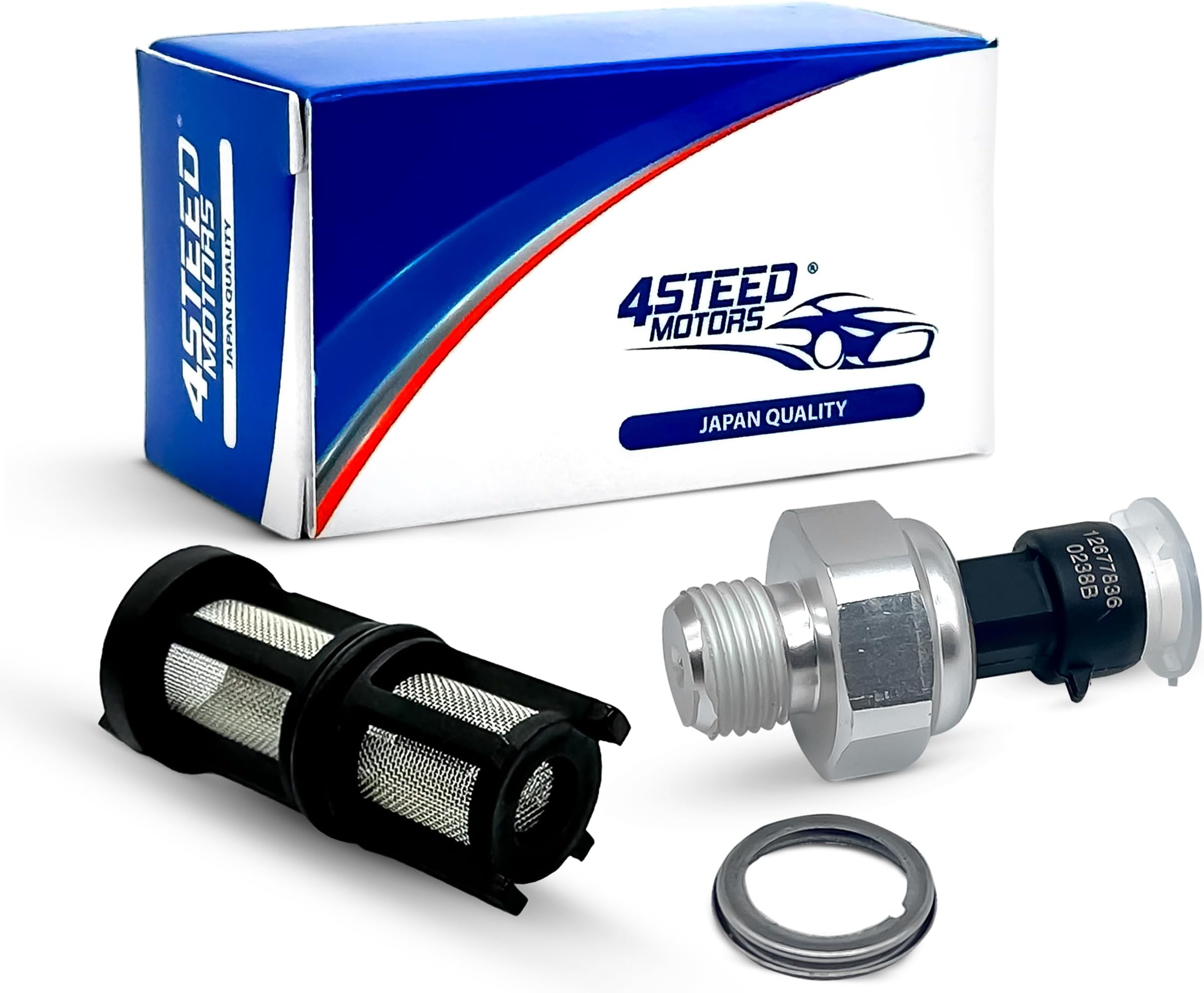 Amazon.com: OSKYUO Engine OPS Oil Pressure Sensor Switch Sending Unit ...