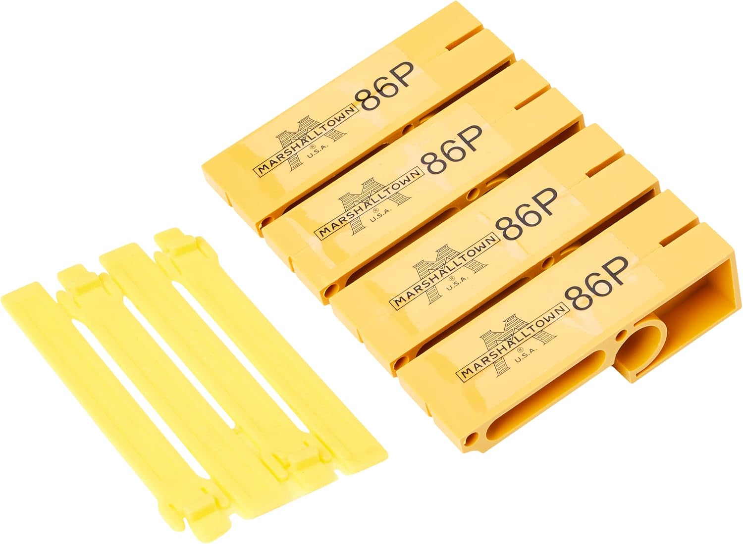 Marshalltown 86P Plastic Line Blocks (2 Pieces) : Amazon.co.uk: DIY & Tools