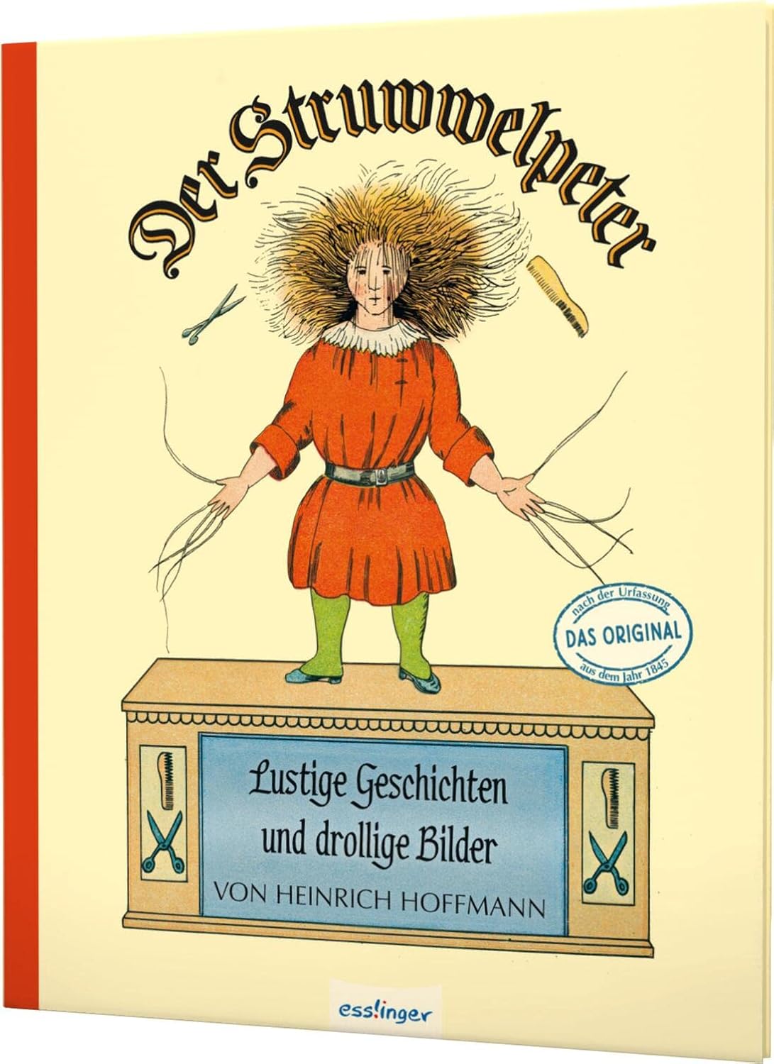 Amazon | Der Struwwelpeter: Lustige Geschichten und drollige Bilder ...