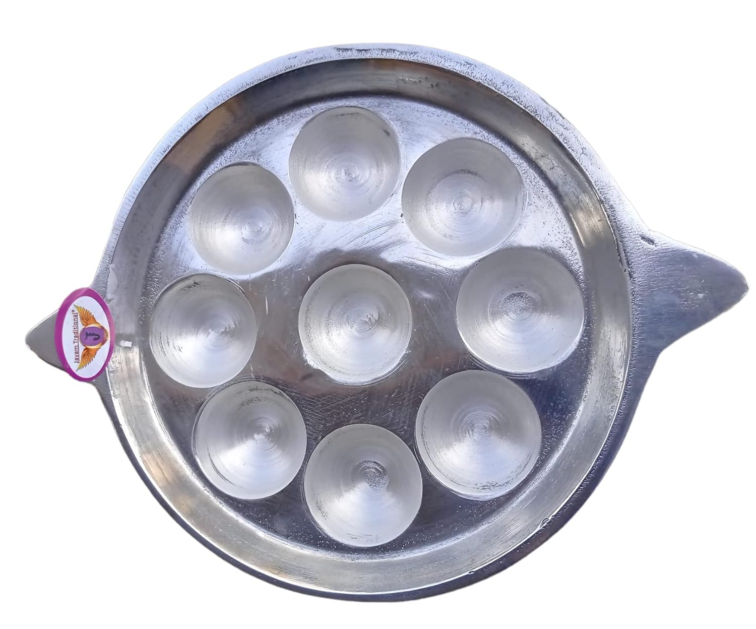 Buy Jayam Traditional Paniyaram Pan | Gas Compatible | Appam Maker ...
