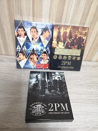 Amazon.co.jp: 2PM LEGEND OF 2PM IN TOKYO DOME 初回生産限定盤B 初回生産限定盤 GENESIS ...