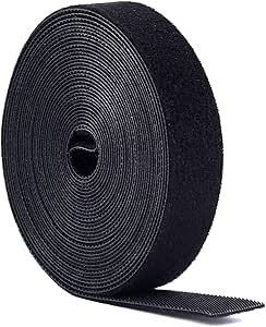Cable Ties, Velcro, 5 m, Zip Ties, Resealable, Velcro Ties, Can Be Cut ...