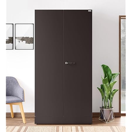GODREJ INTERIO Auraline Women Basic 2-Door Steel Almirah (Textured ...