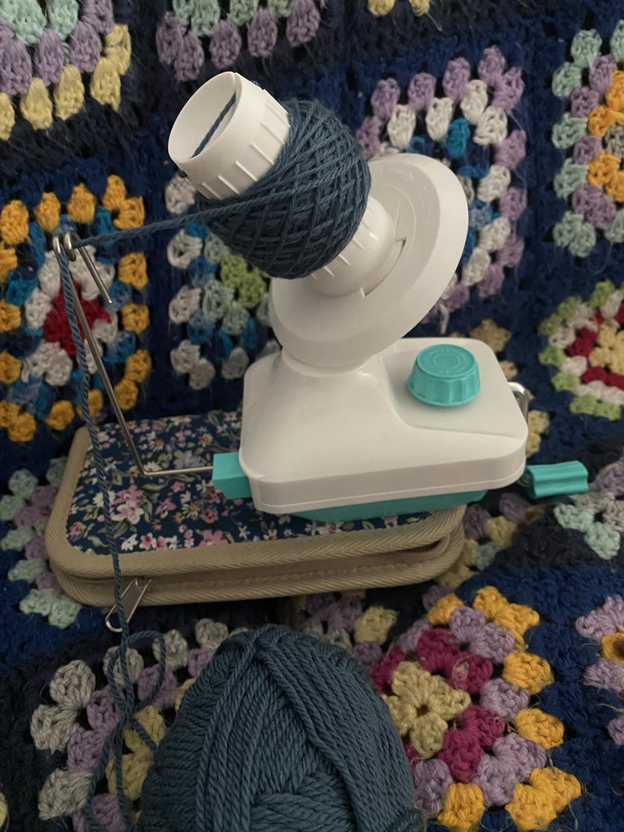 Yarn Ball Winder Hand Operated Winding Wool Winder Machine Yarn String ...