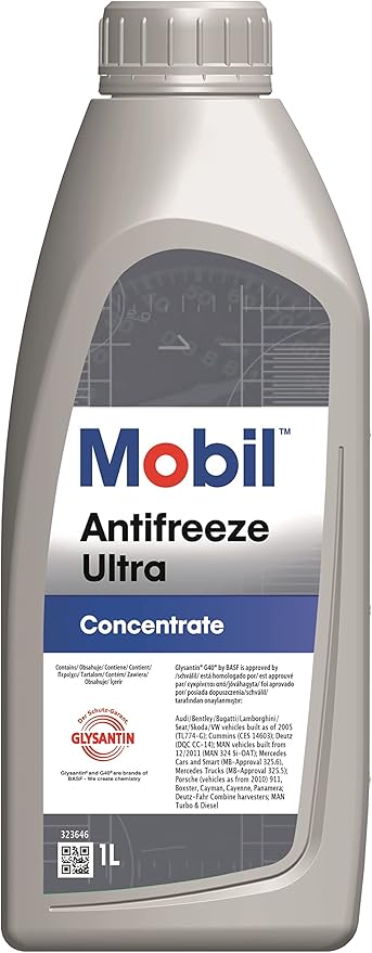 Mobil Antifreeze Ultra Concentrate 1L : Amazon.co.uk: Automotive