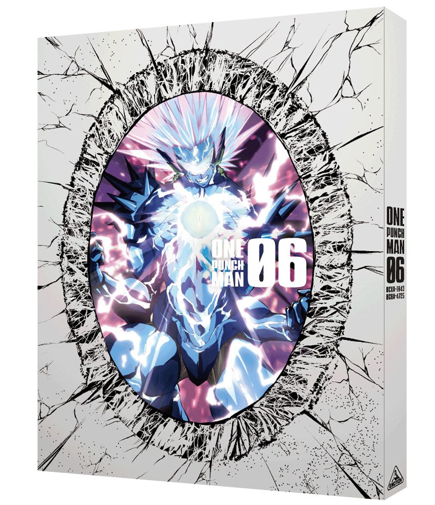 Amazon.com: One Punch Man 6 (Premium and Limited Edition) [DVD ...