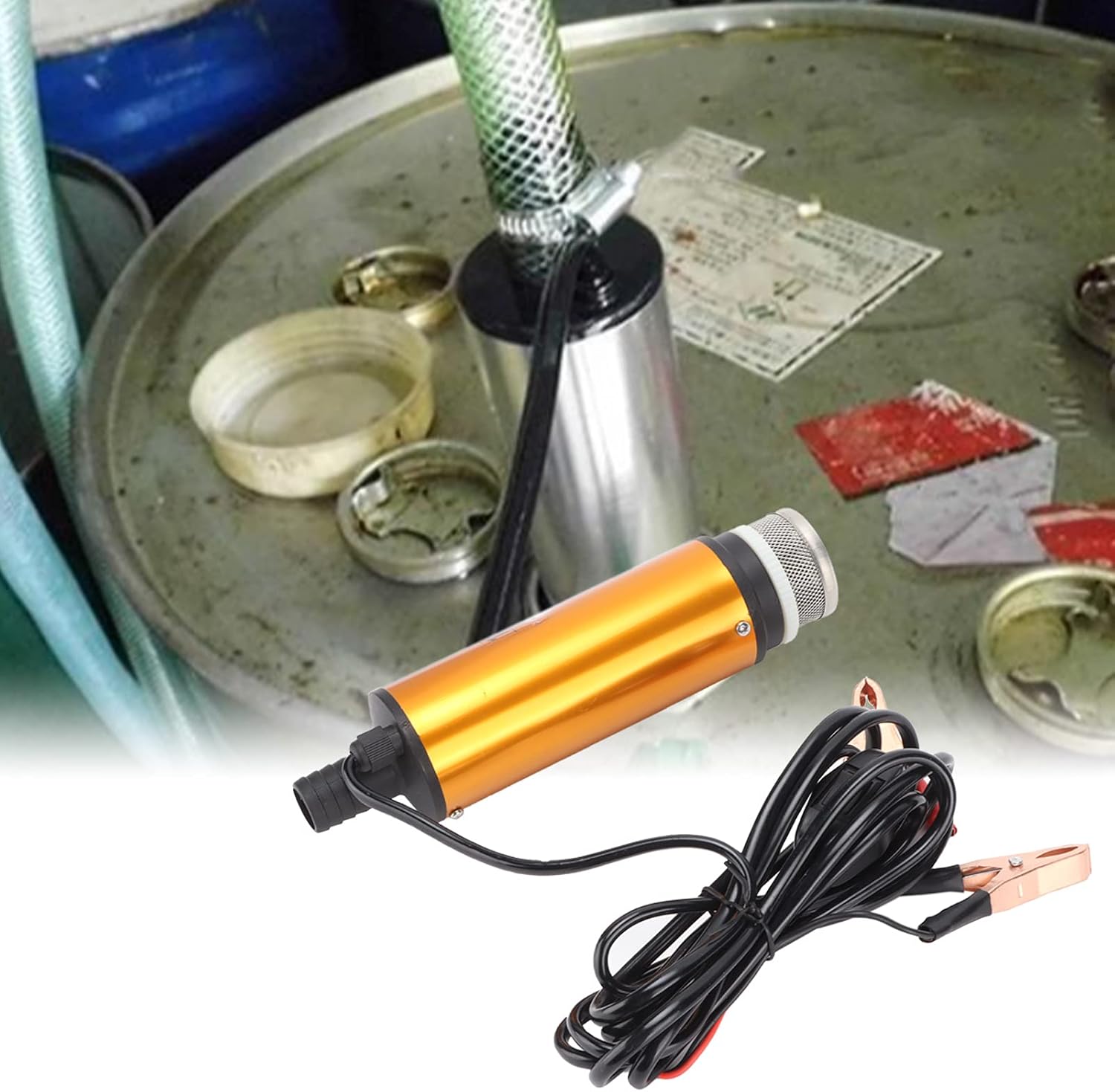 Amazon.com: Electric Submersible Pump, Electric Sump Pump Portable Mini ...