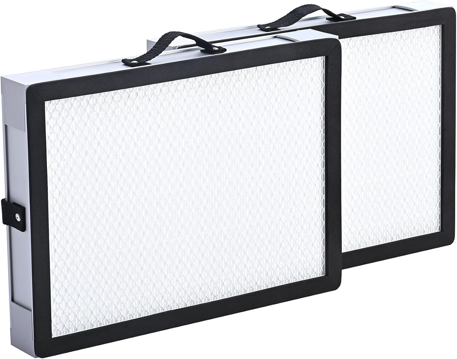 OMTech 2pc Replacement HEPA Filter Pack for XL300 Fume Extractors, H13 ...